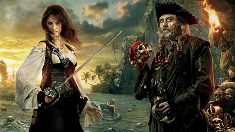 Blackbeard Pirates Of The Caribbean Hd Wallpapers