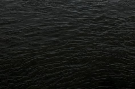 Grunge Dark Black Water Texture Background
