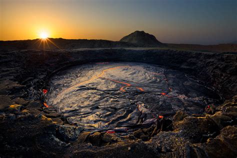 Erta Ale 04 Photographic Print For Sale