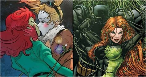 Poison Ivy Comic Strip