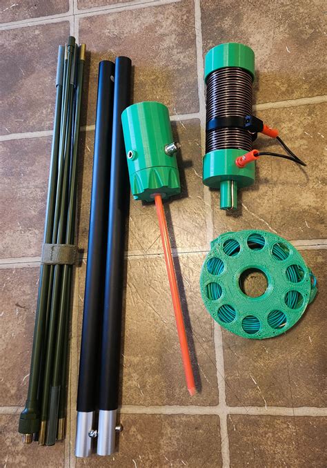 Chat To Multiband Vertical Antenna Kit Ultra Portable Sota Pota Hf Ham