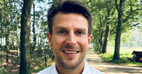 Tobias Holtman Uit Aalten In Top 10 Kieslijst Christenunie Voor Tweede