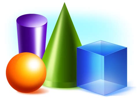 3d Shape Clip Art Clipart Best