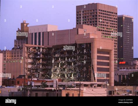 Terrorism And Disasters ©1995 Aftermath Of The Oklahoma City Bombing