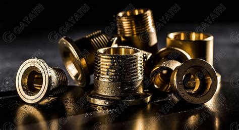 Precision Crafted Brass Inserts By Gayatri Precision Metals