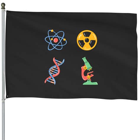 Funny Chemistry Teacher Names House Flags Sold By Theorymonk Sku 110138274 50 Off Printerval