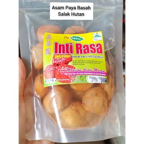 Jual Manisan Asam Maram Manisan Asam Paya Inti Rasa Asam Payak