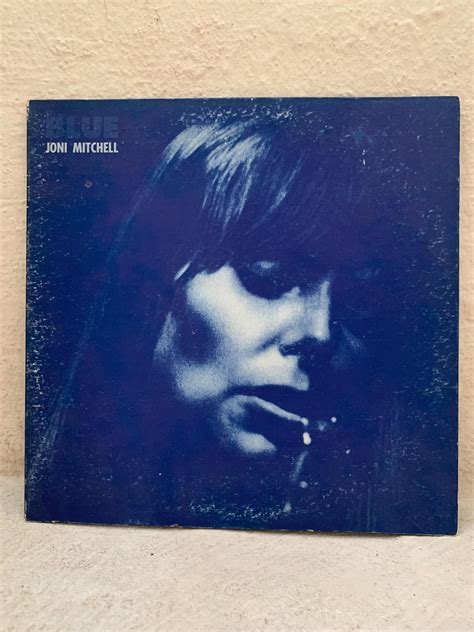 Joni Mitchell Blue Blue Vinyl