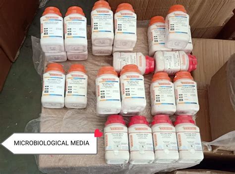 Microbiological Media Set At ₹ 12000piece Microbiological Reagent In Ahmedabad Id