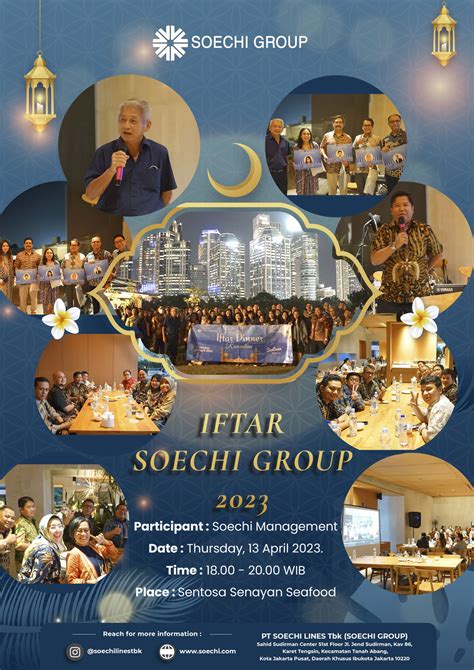 Soechigroup Iftarsoechigroup Soechilinestbk Bukapuasa