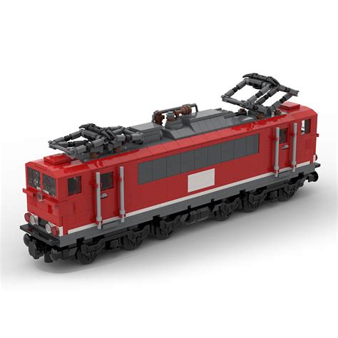 German Train Moc Meg 155