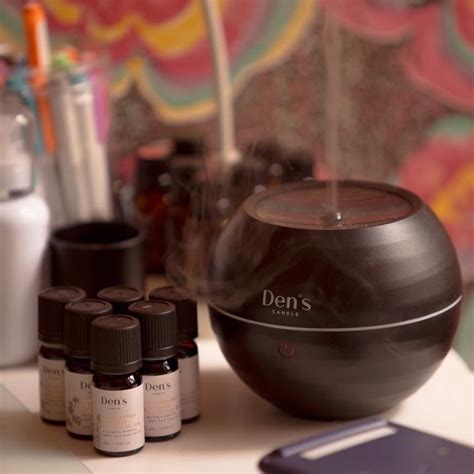 Dens Candle What Is Ultrasonic Diffuser The Difference