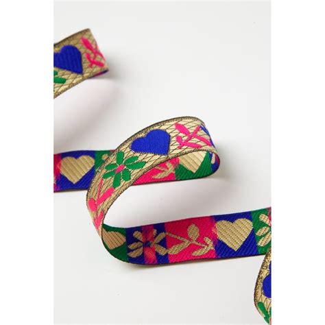 Band Met Hartjes 25 Mm Per Meter Veritas België