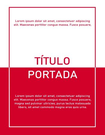 Portadas Rojas Para Usar Gratis Coversgo