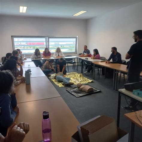 Acib Bairrada No Linkedin Acib Formacaofinanciada Cfpimm Primeirossocorros