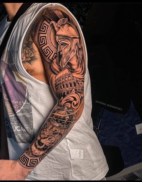 230 Best Greek Mythology Tattoos Sleeve Ideas In 2025 Mythology