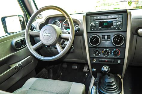 2007 Jeep Wrangler Unlimited Interior Spy Photos Of The 2011 Jeep