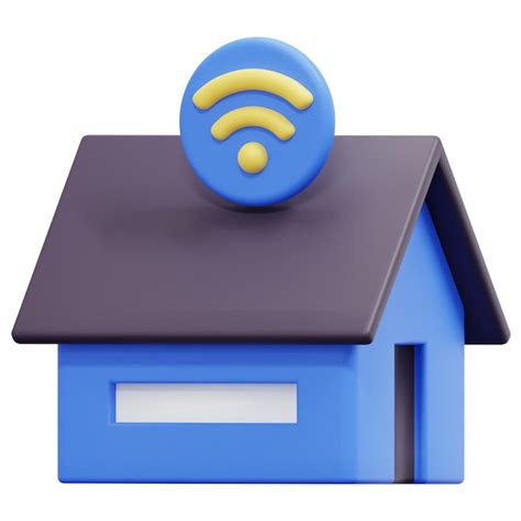 Smart 3d Render Icon Illustration Premium Photo