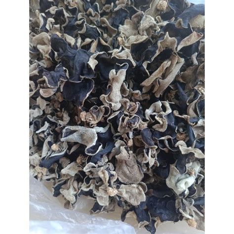 Jual Jamur Kuping Hitam Kering 1kg Gread B Lebih Dari 1 Kg Shopee