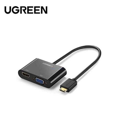 Ugreen Original Hdmi To Vga Hdmi Converter Lazada