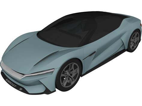Byd E Seed Gt 3d Model 3d Cad Browser