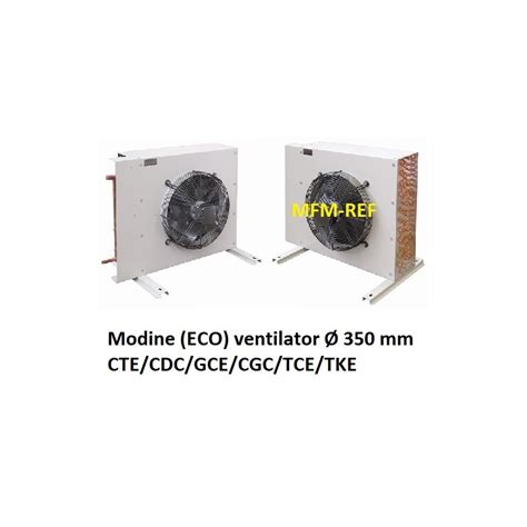 Modine Eco Fan Ø 350 Mm Ctecdcgcecgctcetke
