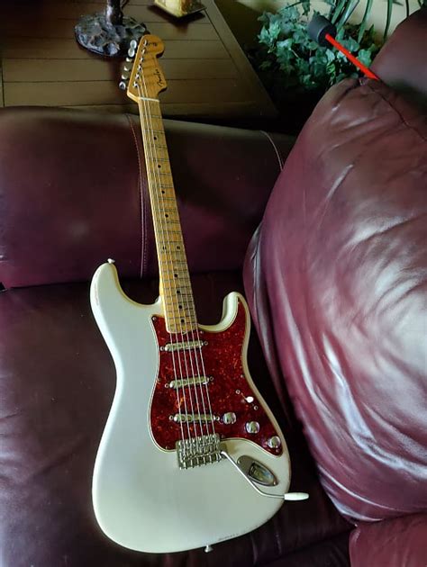 Fender Eric Johnson Stratocaster 2006 Olympic White Reverb