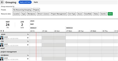 Ganttic Update Multi Select Data Fields Ganttic