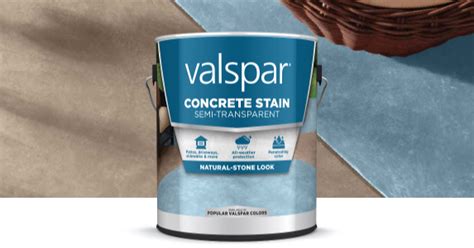 Valspar Interior Concrete Stain Colors