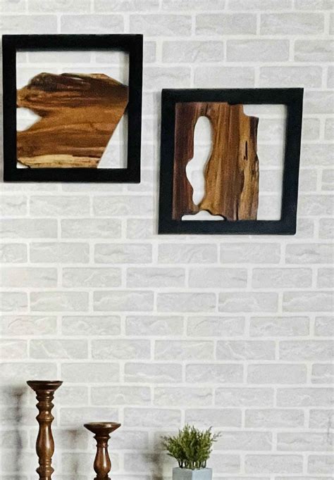 Modern Rectangular Metal Wall Décor Modern Rectangular Metal Wall Décor