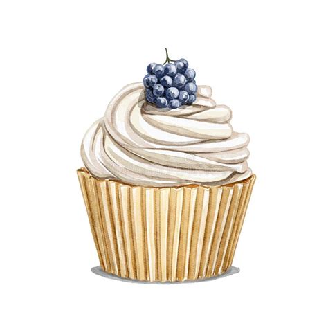 Watercolor Cute Baking Stock Illustrations 4614 Watercolor Cute Baking Stock Illustrations