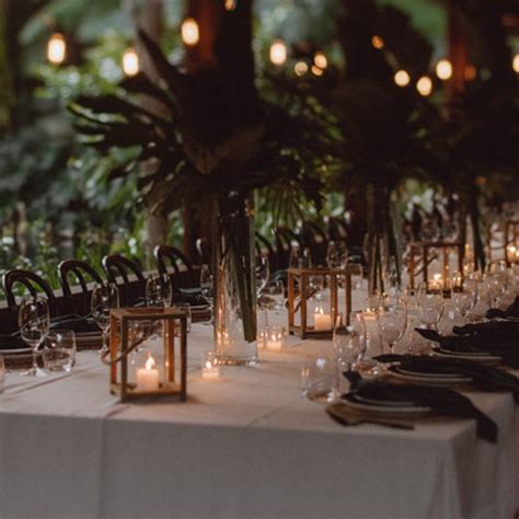 Hire Timber Frame Lantern Small Wedding And Events Noosa