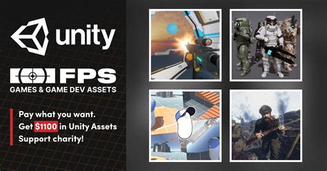 humble software bundle unity fps games and game dev assets bundle