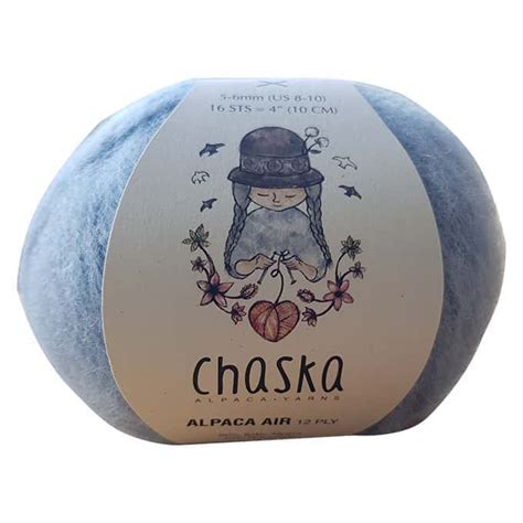 Chaska Alpaca Air 12ply Soft Brushed Alpaca Yarn Knit World Nz