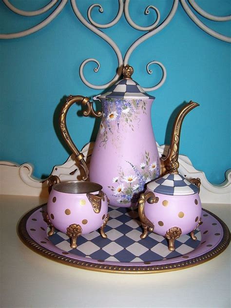 Fresh As A Daisy Tea Set Etsy Tea Sets Vintage Tea Pots Vintage Tea Pots