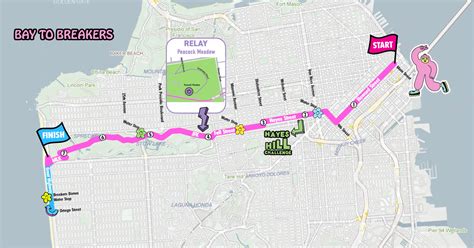 Bay To Breakers 2024 Sf Street Closures Special Muni And Bart Service