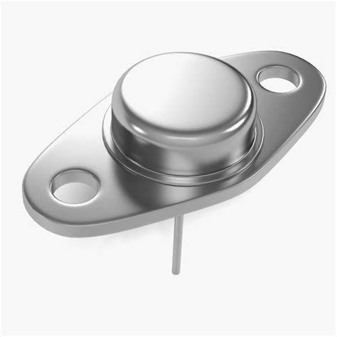 3d Model Transistor