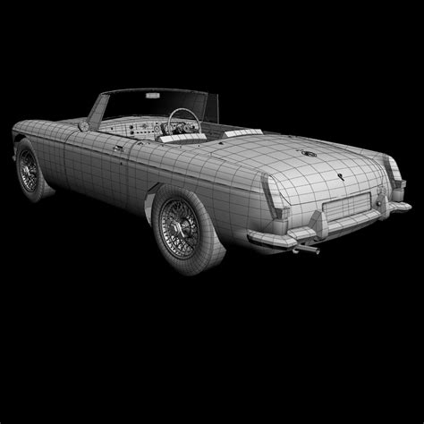 Mg Mgb 3d Model 109 Max Obj Fbx 3ds Free3d