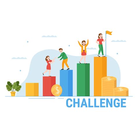 Overcoming Challenges Clipart