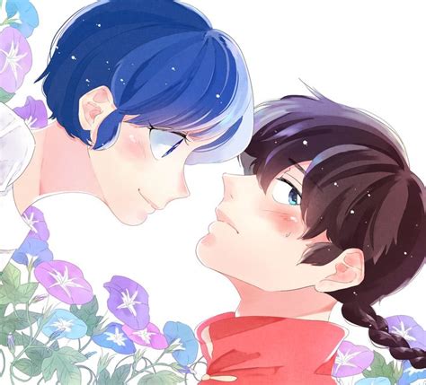 Akane And Ranma By Namifuji Anime Manga Art