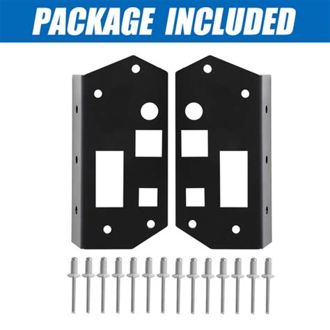 For Obs Ford Door Handle Reinforcement Plate Kit 1980 1997 F Series