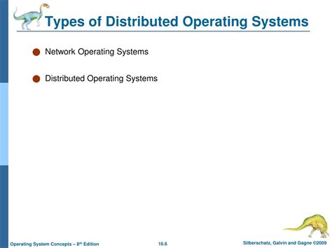 Ppt Module 16 Distributed System Structures Powerpoint Presentation Id144761