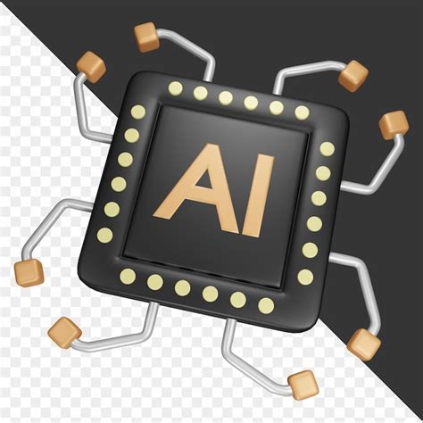 Premium Psd 3d Technology Icon