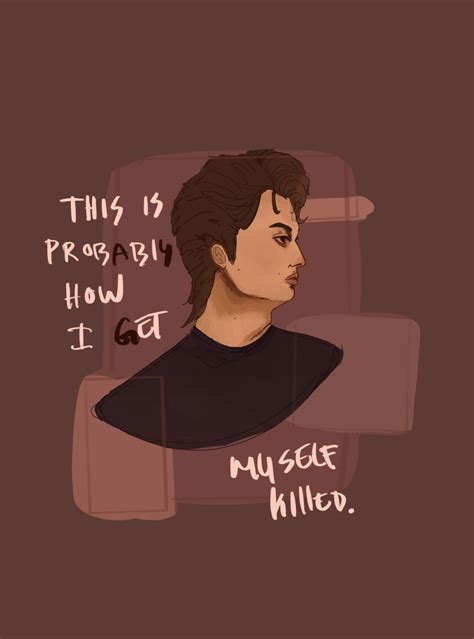 Steve Harrington Fanart By Theporkiestofthemall On Deviantart