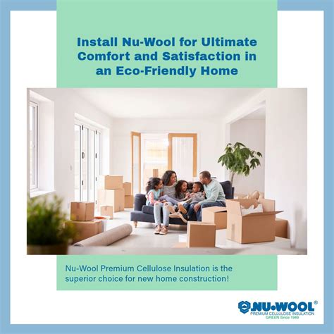 Nu Wool Co Inc On Linkedin Nuwool Cellulose Insulation Celluloseinsulation Newhome