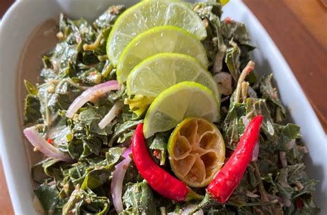 Namakucella Kerabu Pucuk Bekka