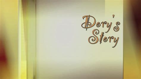 Glen Mikkelsen On Linkedin Take A Minute To Watch Dorys Story Dory