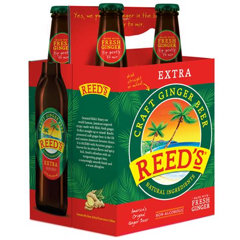 Reeds Ginger Beer Non Alcoholic Same Day Delivery Or Pickup Woodman