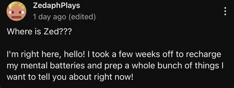 Where Is Zedaph On Tumblr