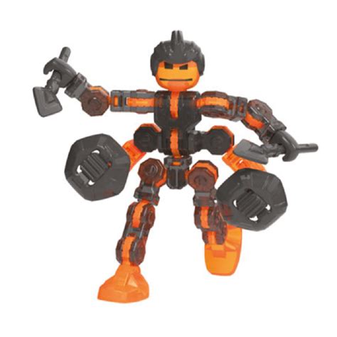 Klikbot Heroes Villains And Guardians By Stikbot Stop Motion Action